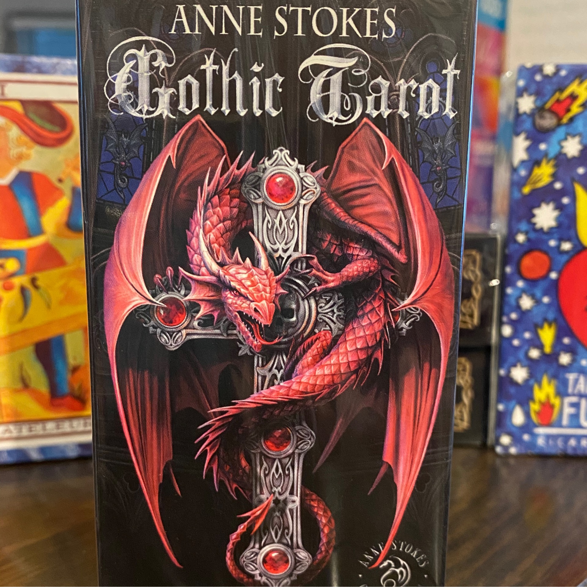 Gothic Tarot – GeekLife