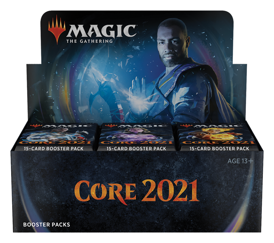 Core 2021 Draft Booster Box – GeekLife
