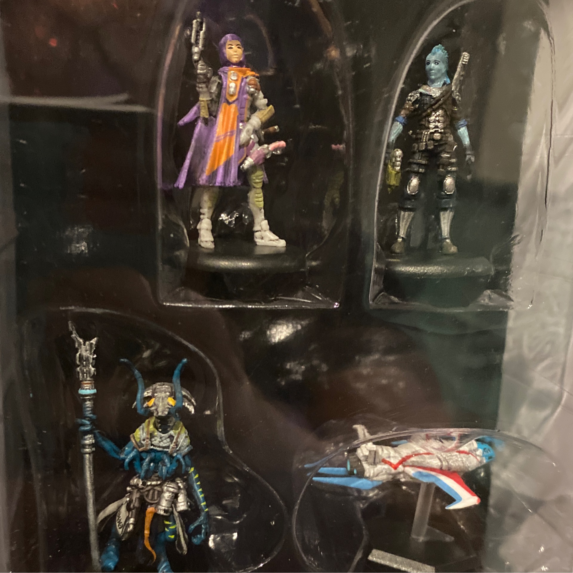 Starfinder Miniatures Iconic Heroes Set 1 – GeekLife